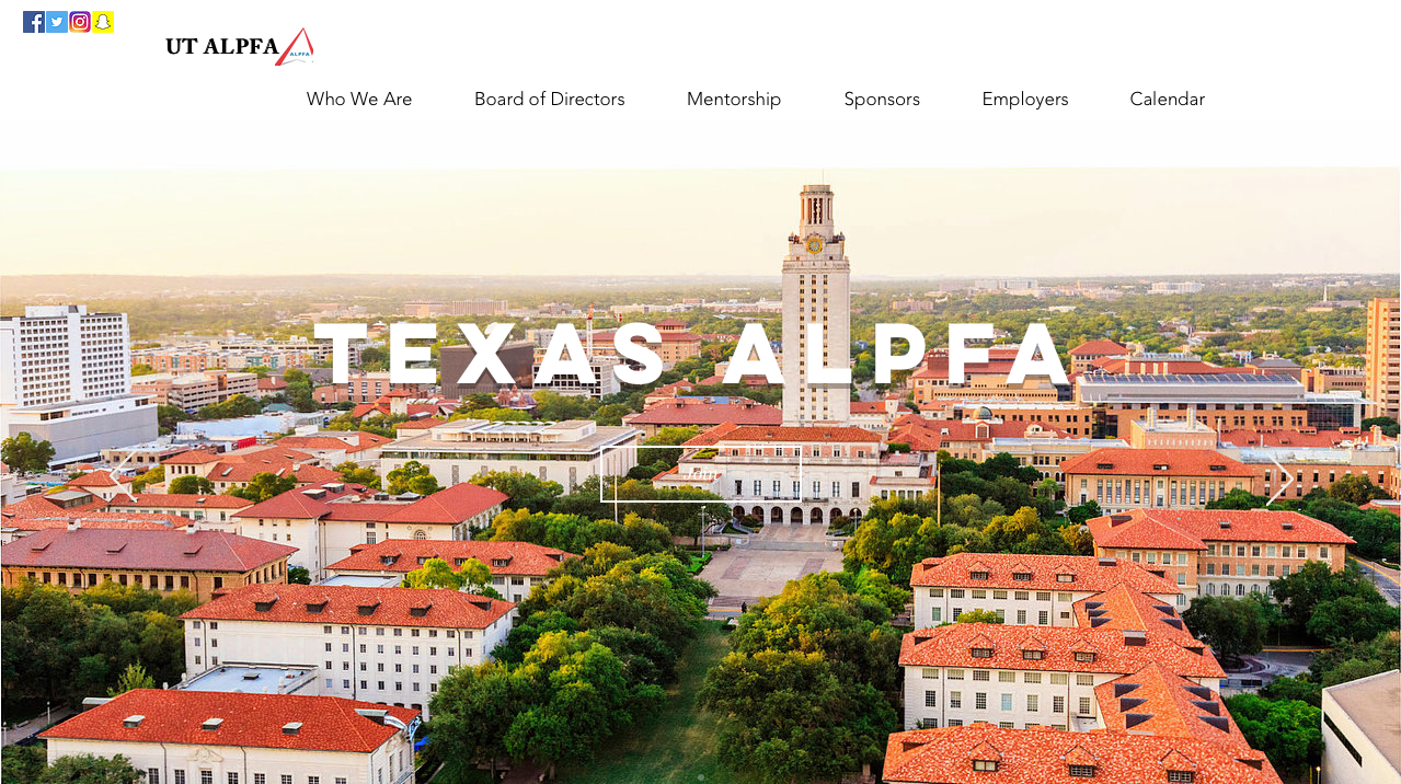 Texas ALPFA | The University of Texas at Austin
