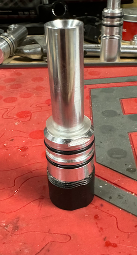 Power plug installed on airchamber | My Site