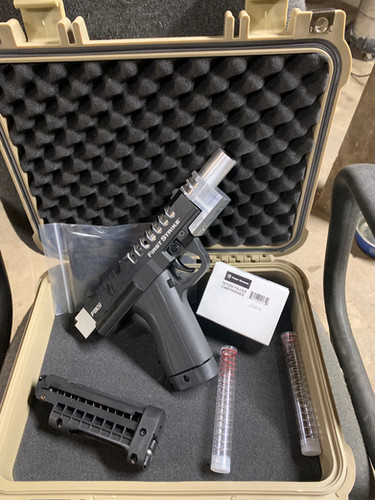 FSV SILVER ASSASSIN 55+joules with 6-1/4 barrel | My Site