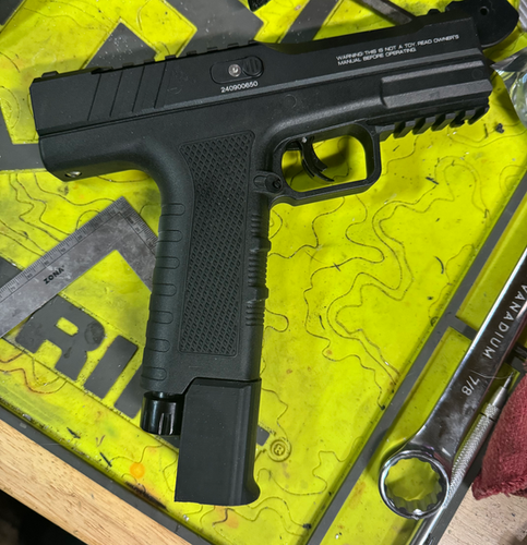 X-68 mag extender for 8 rounds with longer spring | My Site