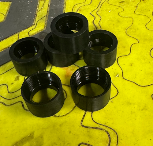 7/8-20 barrel caps silver and black | My Site