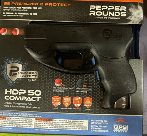 Hdp compact 50 black modified to 20 joules | My Site