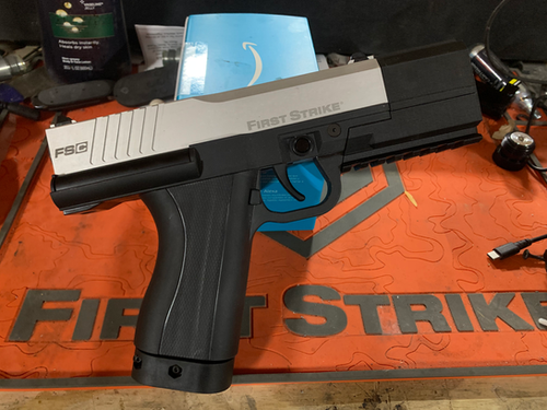 FSC matte black compensator | My Site