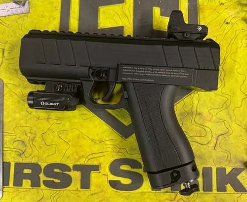 Fsc 35 joule kit RMR-tac light 12 gram mag and body kit $800 value | My ...