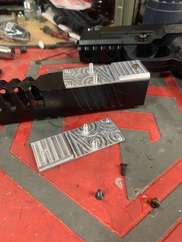 Silver rmr plate | My Site