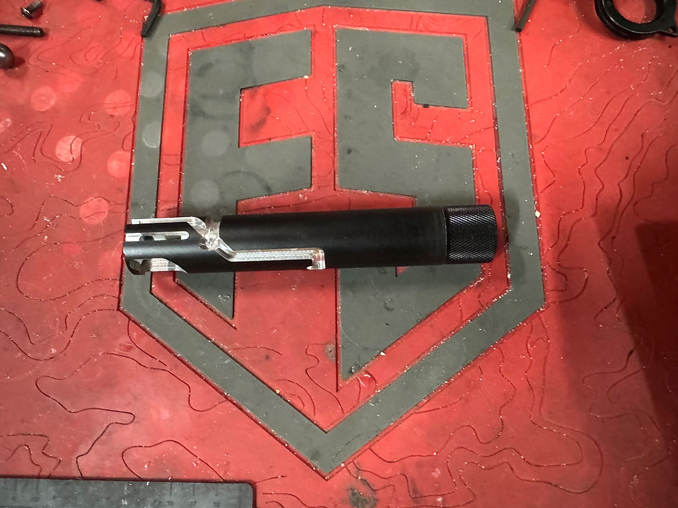 Rifled 686 5” threaded metal detents/magnetic detent | My Site