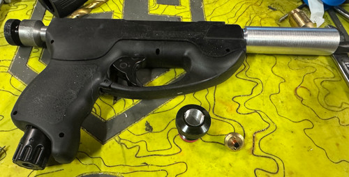 Umarex extended air chamber cap ready for you release b button | My Site