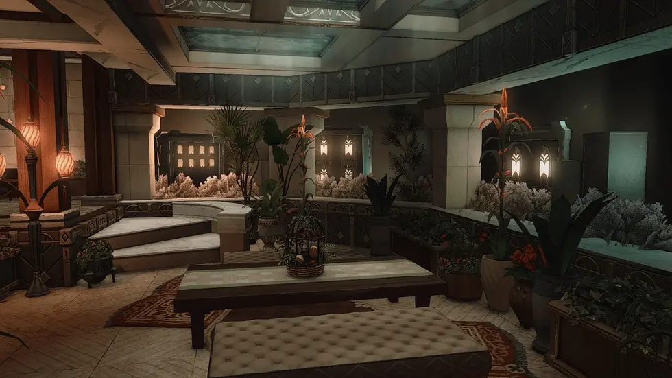 Amaurotine Conservatory | Eorzea House