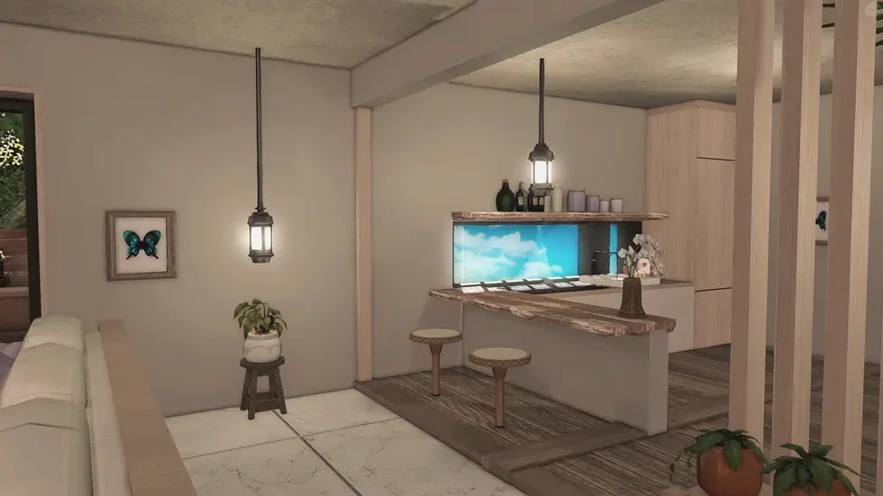 A Coastal Retreat | Eorzea House