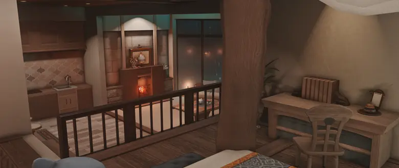 Modern Lodge | Eorzea House