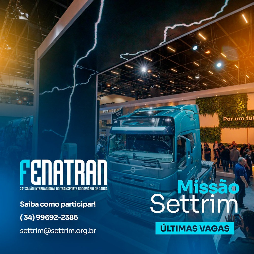 Participe da Fenatran 2024 com o Settrim!