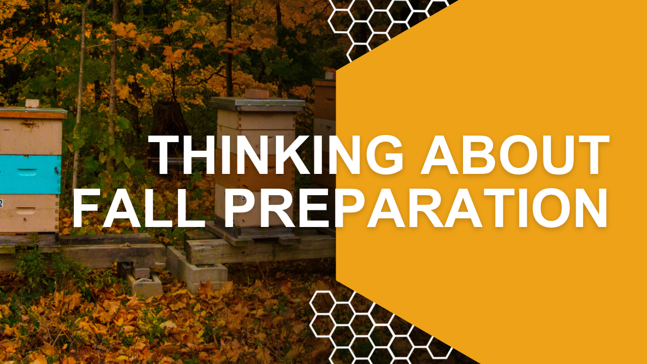 Thinking About Fall Preparation Workshop