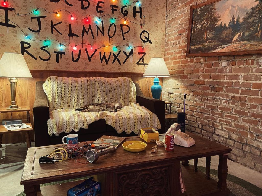 Stranger Things at The Lucky Rabbit