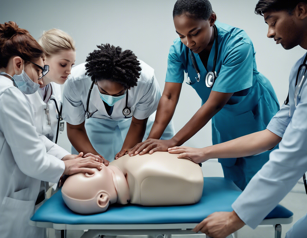 AHA Recommendations for High-Performance Teams in CPR: Elevating ...