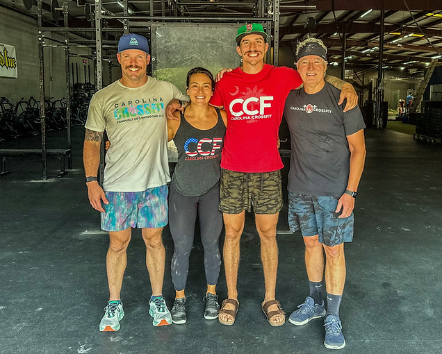 About Us | Carolina CrossFit