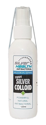 Silver Colloid 125 mL | Silver Health