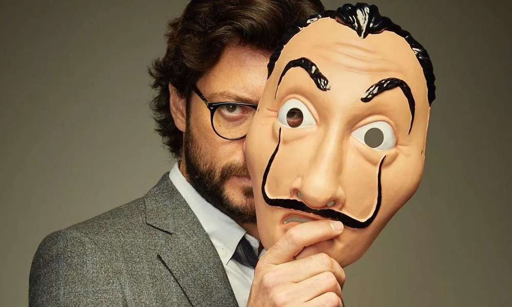 Money Heist Mastermind: The Professor