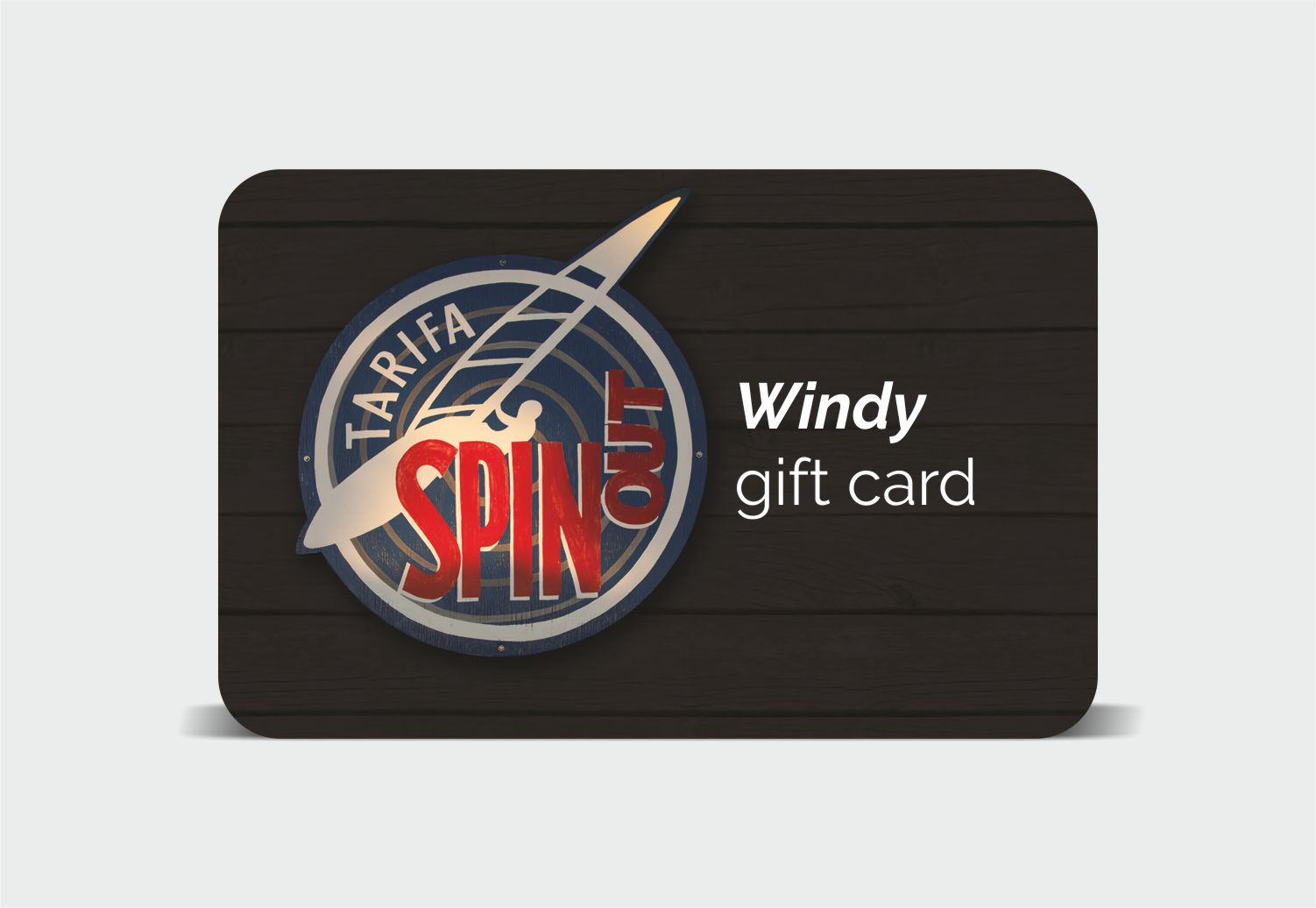 Windy Gift Card | Tarifa Spin Out