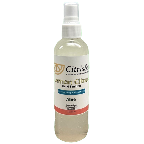CitrisSan® Lemon Citrus Hand Sanitizer Sprayer | CitrisSan