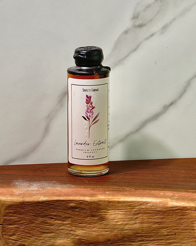 Lavender Extract | Shelti Farms