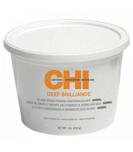 CHI Deep Brilliance no base relaxer pot normal 1 lb | Indigo Beauties 3