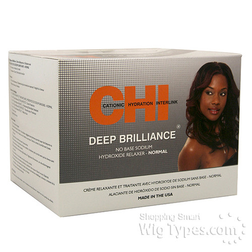 CHI Deep Brilliance relaxer kit normal no base | Indigo Beauties 3