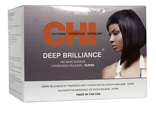 CHI Deep Brilliance relaxer kit super no base | Indigo Beauties 3