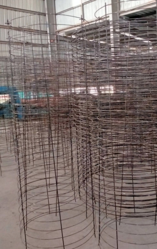 8mm Wire Reinforcement For Concrete Pipe Construction - The Straight Wire