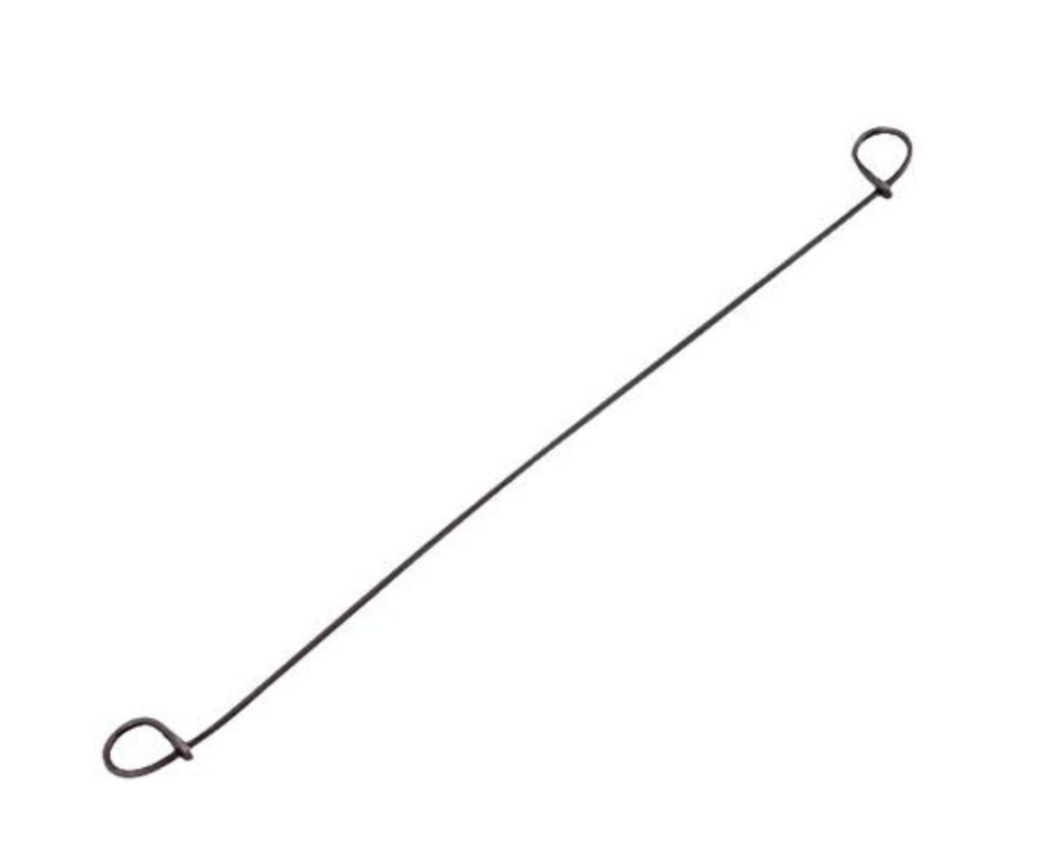 16GA BAR TIES GALVANISED 2 ROLLS OF 2000