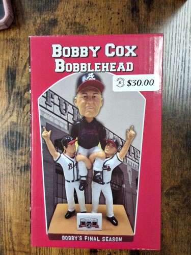 Braves Bobby Cox Final Season Bobble Head | Another Level Cards