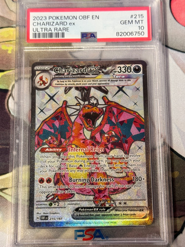 2023 Pokémon OBF EN Charizard ex | Another Level Cards