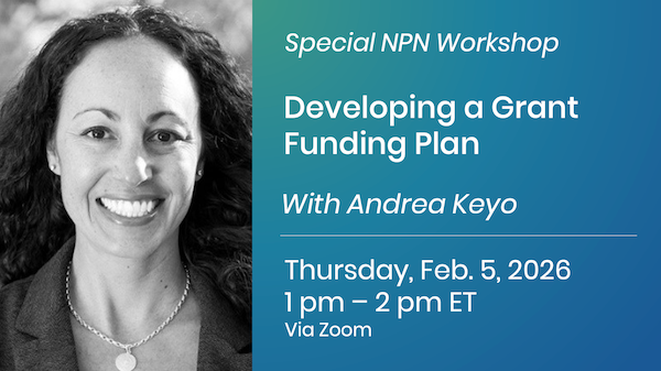 Workshop: Developing a Grant Funding Roadmap | Nonprofit Net