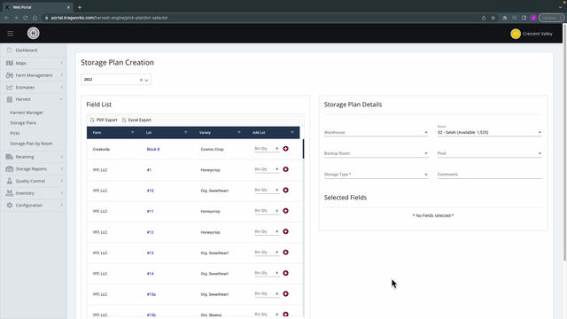 Storage Planning Made Easy