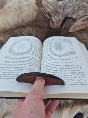 Thumb Thingy Book Holder | The Ogre's Forge