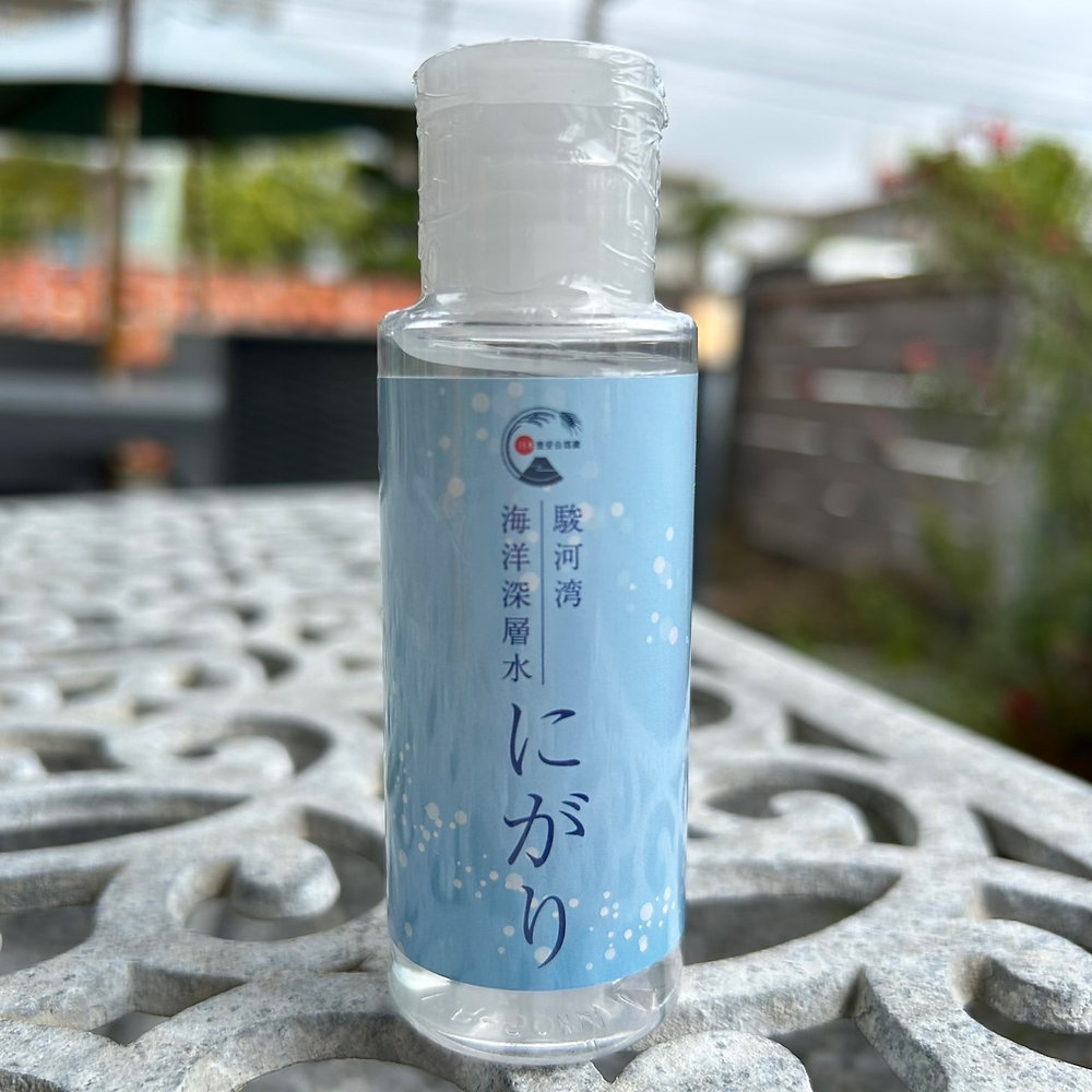 Nigari from Suruga Bay Deep-Sea Water!