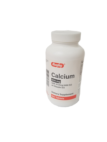 Calcium 500 + D (tabs) | Community Care Rx On