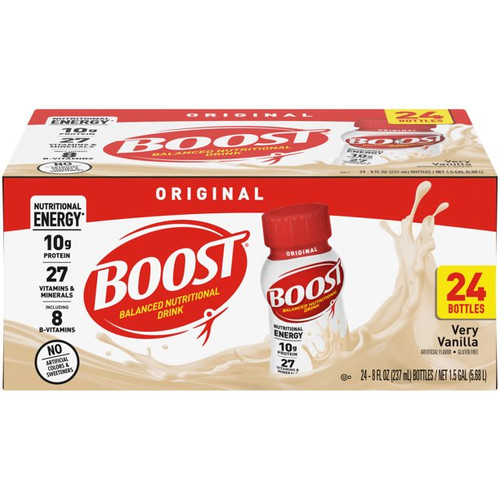 Boost Plus Liquid Vanilla (8 oz cans) | Community Care Rx On