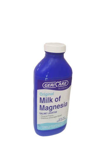 Milk of Magnesia Suspension 16 oz. | Community Care Rx On