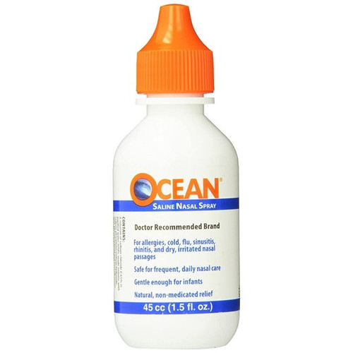 Ocean Saline Nasal Spray | Community Care Rx On