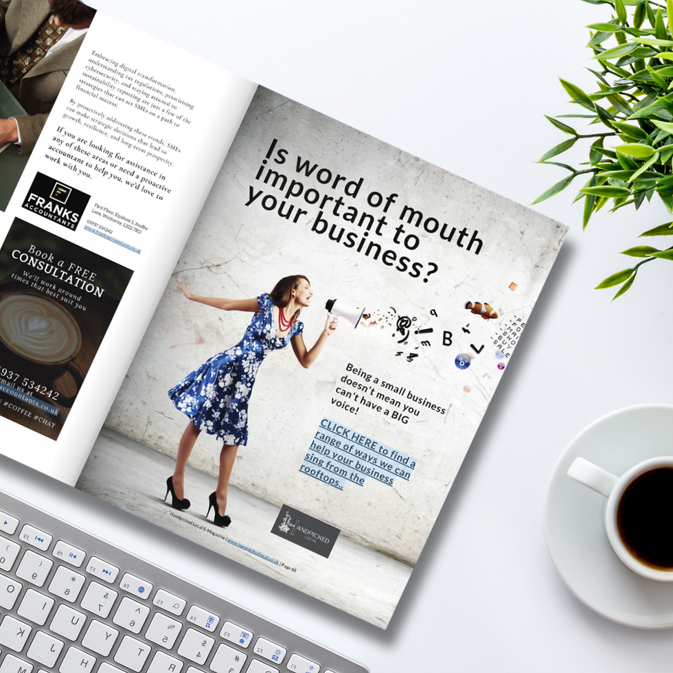 The Impact of E-Magazine Features on Local Businesses: Editorials vs ...