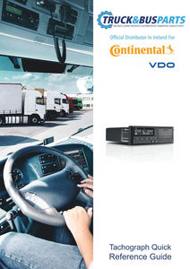 Wide range of Tacho Heads and Accessories available. Download your pdf ...