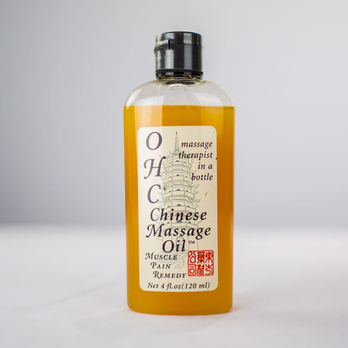 Chinese Massage Oil 4 oz | Oriental Herb