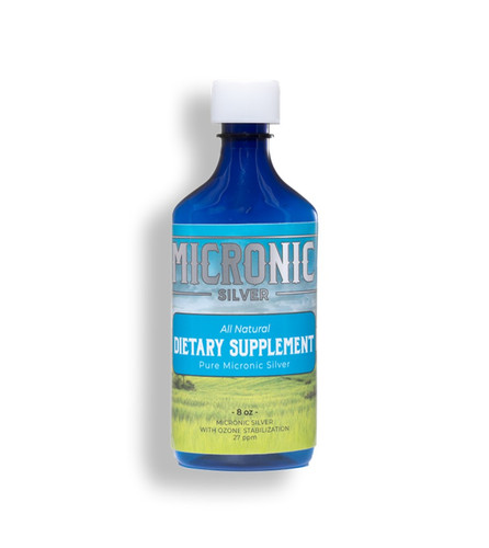Micronic Silver Dietary Supplement 8oz | Oriental Herb