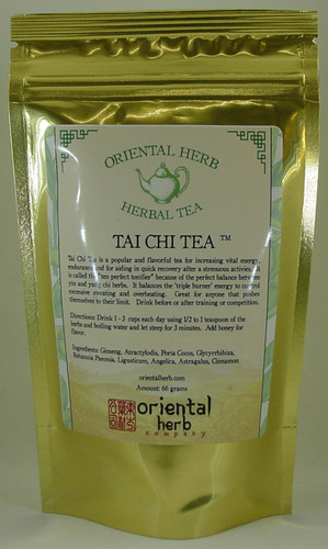 Tai Chi Tea - increase vital energy | Oriental Herb