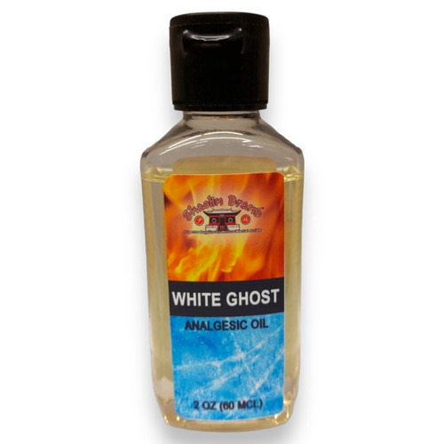 White Ghost Oil Liniment 2 oz | Oriental Herb