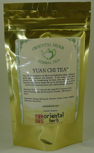 Yuan Chi Herbal Tea - Invigorates energy | Oriental Herb