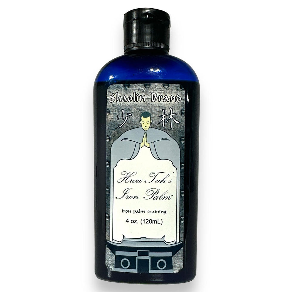 Iron Palm Dit Da Jow | Ditdajow