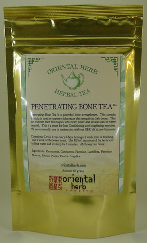 Penetrating Bone Herbal Tea - Bone Strengthener | Oriental Herb