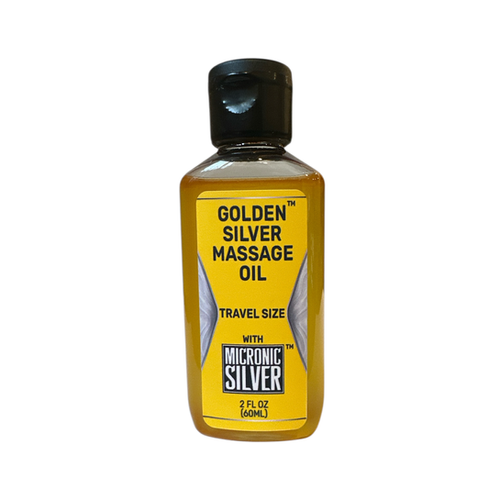 Golden Silver Massage Oil 2 oz | Oriental Herb Company