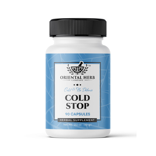 Cold Stop Herbal Supplement | Oriental Herb